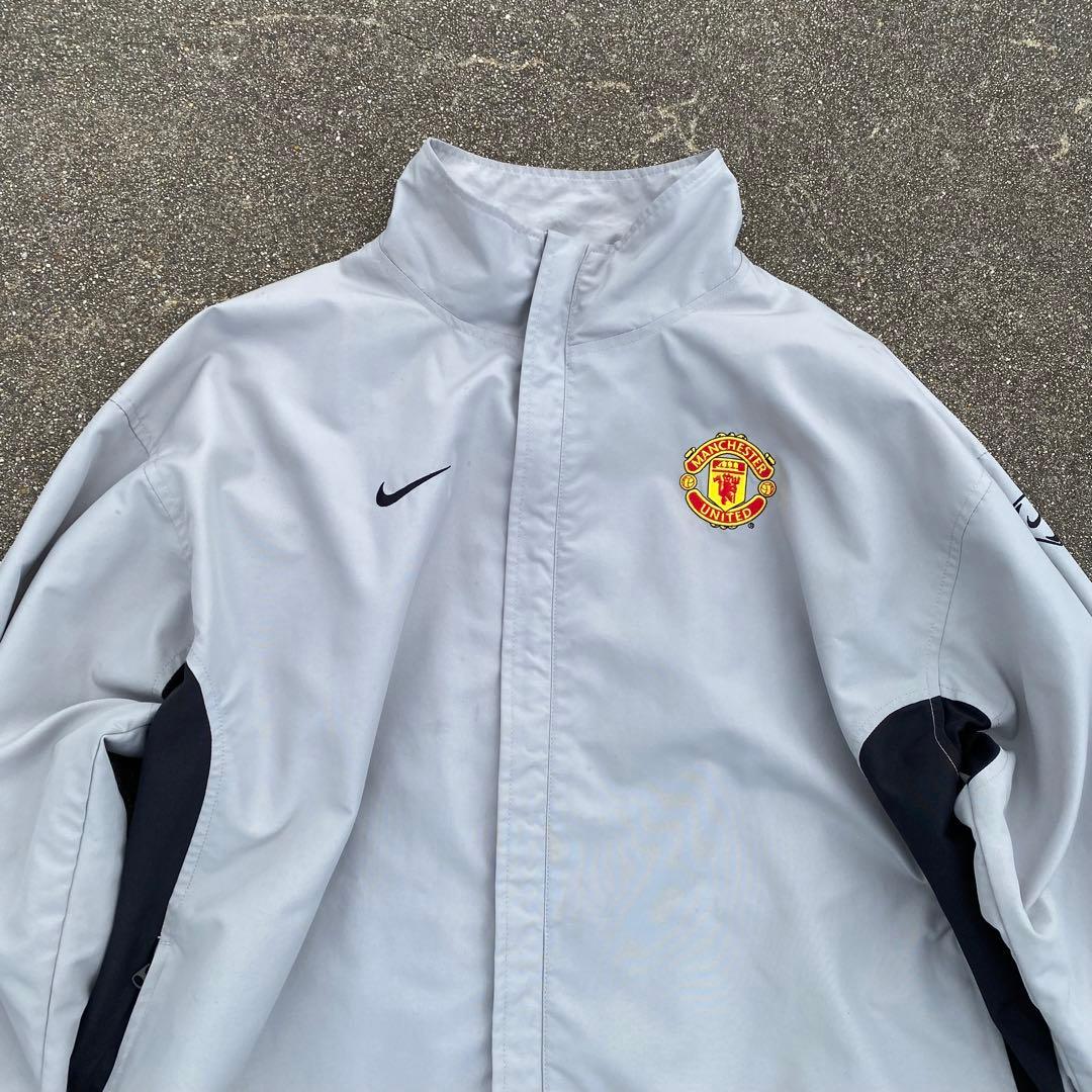 【USED】 NIKE Manchester United jacket L
