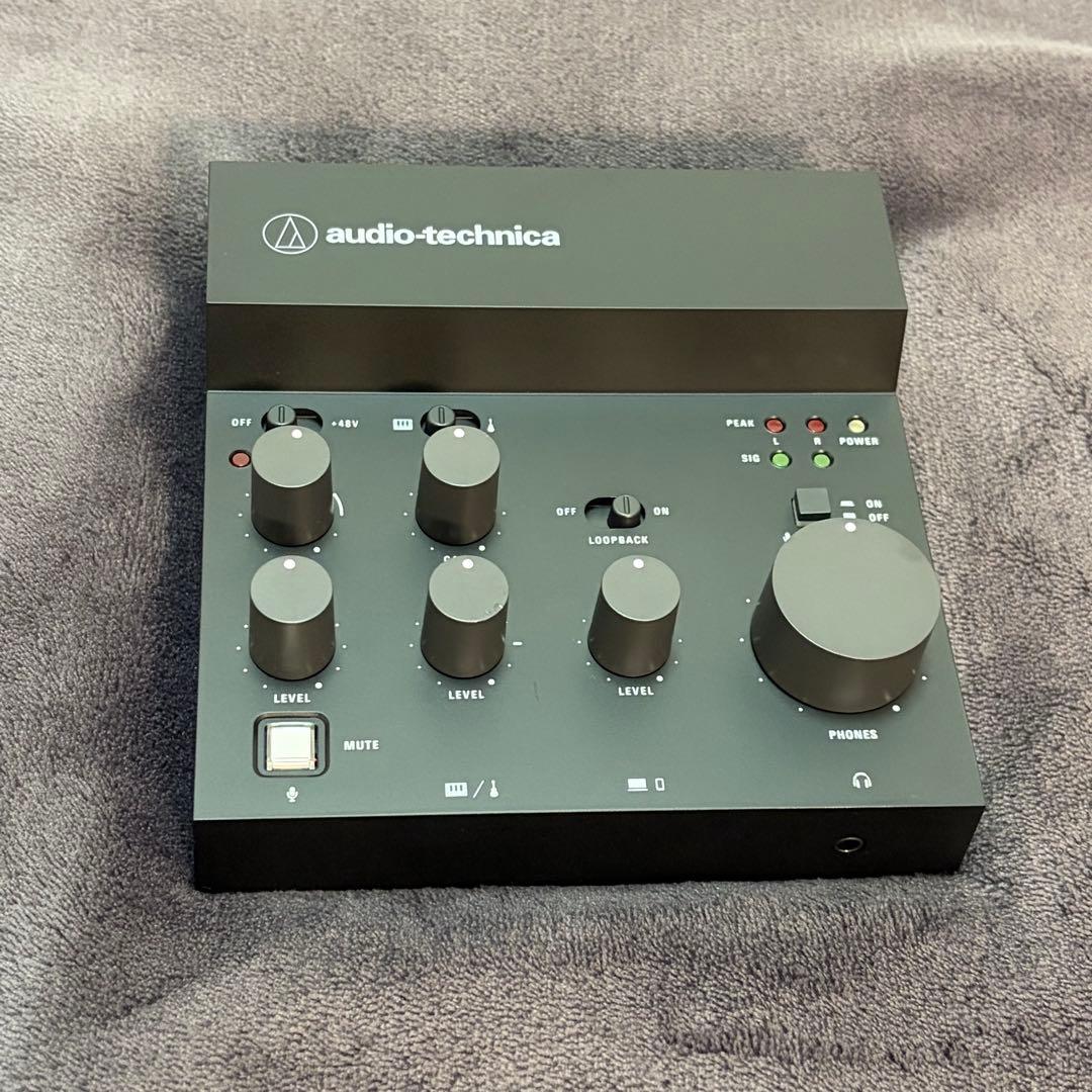 audio-technica AT-UMX3 USBオーディオミキサー 箱なし