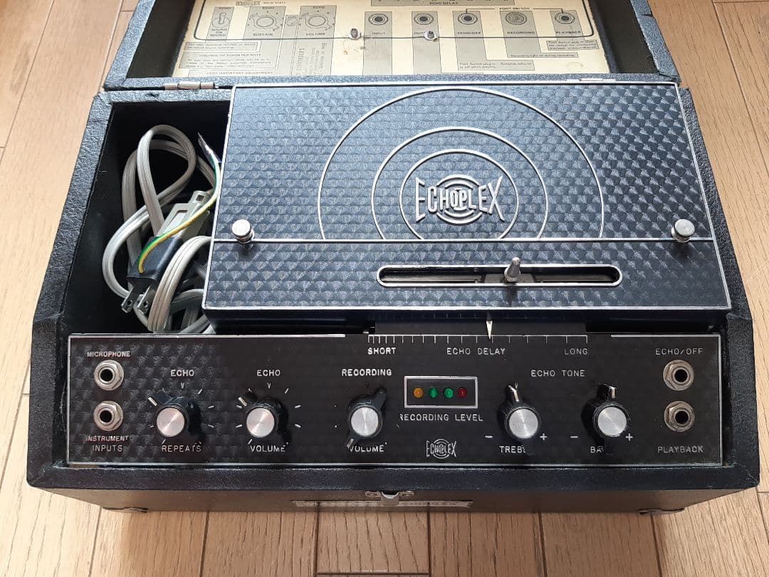Maestro Echoplex エコープレックス ディレイ テープエコー