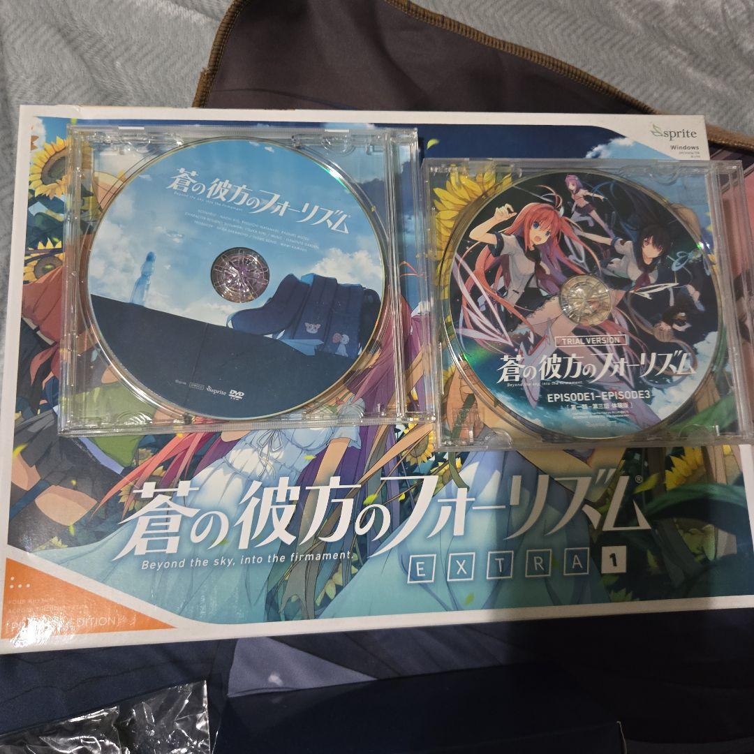 蒼の彼方のフォーリズム 鳶沢みさき他 各種セット販売