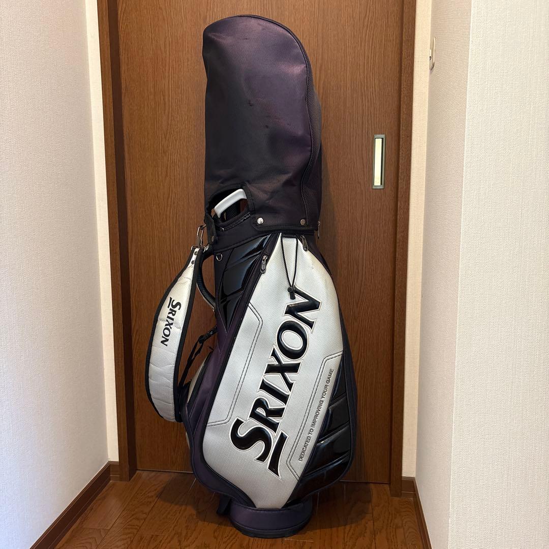 キャディバッグ　SRIXON スリクソン　中古