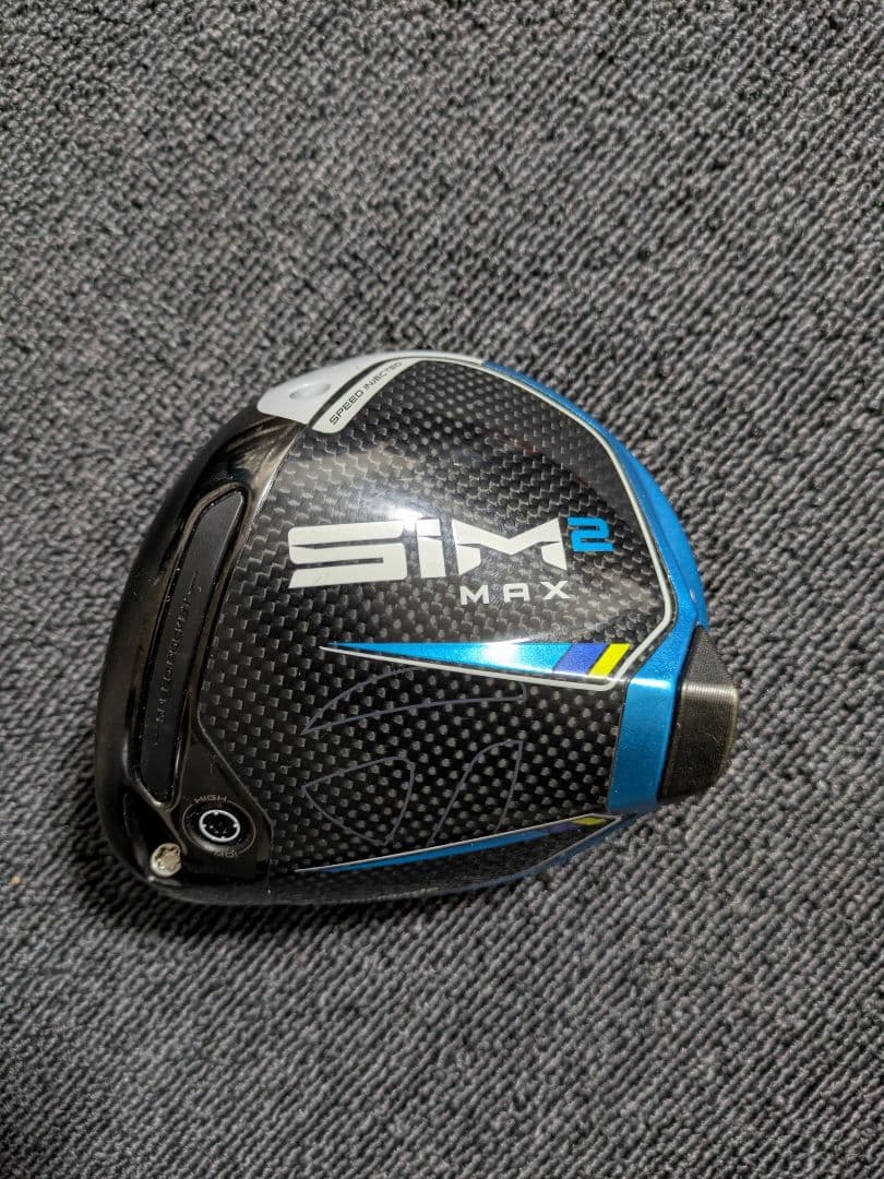 TaylorMade SIM2 MAX ドライバー 9°　レフティ　ヘッドのみ