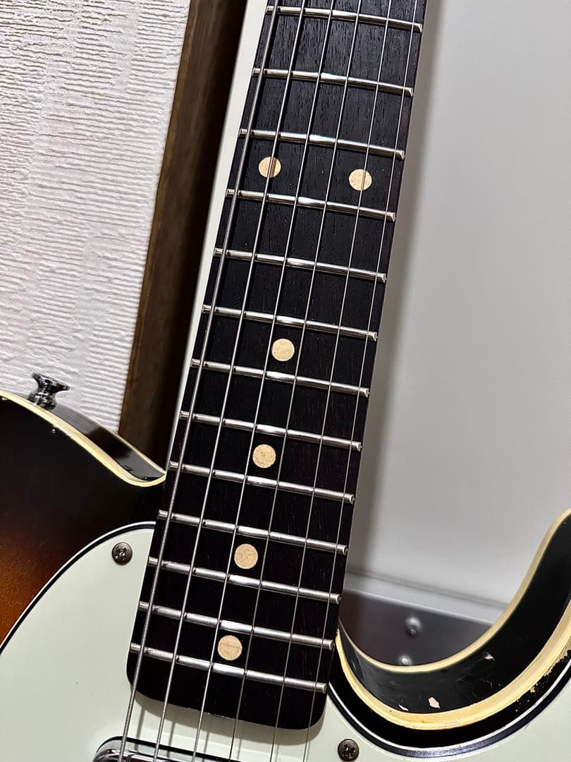 ギター RebelRelic Guitars Neck+freakaster Body