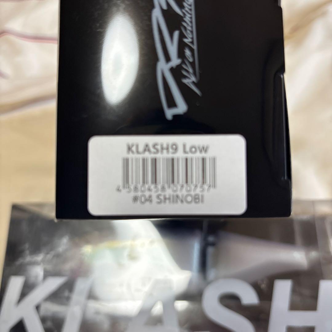 残12時間最終値引きDRT KLASH9 クラッシュ9LOWセットプレゼント付き