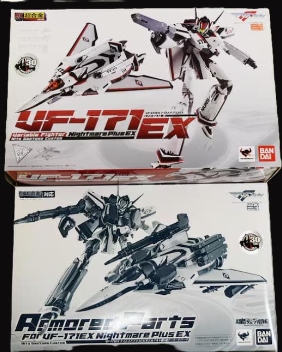 中古 ＤＸ超合金 VF-171EX ナイトメアプラスEX (アルト機) +ＡＰ