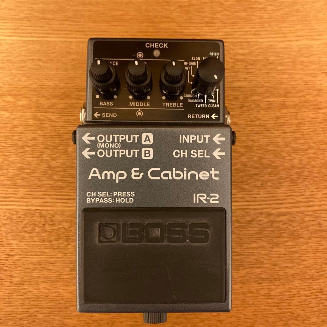 ギター BOSS IR-2 Amp&Cabinet
