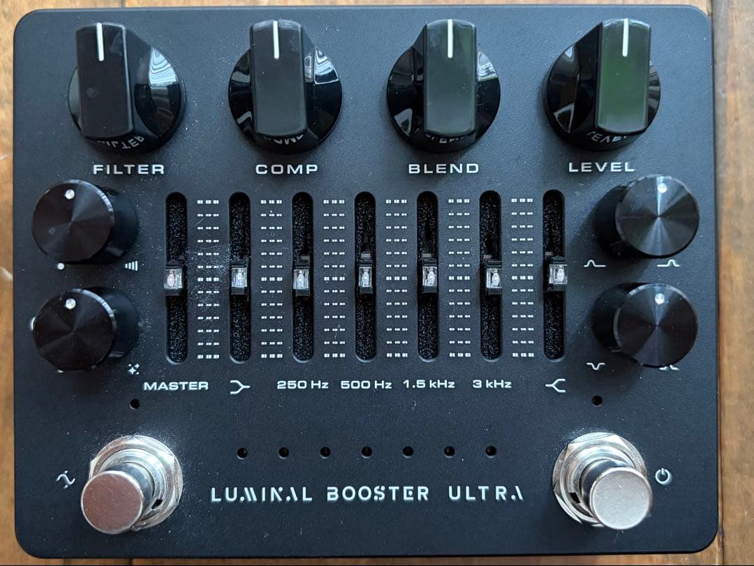 ベース Darkglass Luminal Booster Ultra