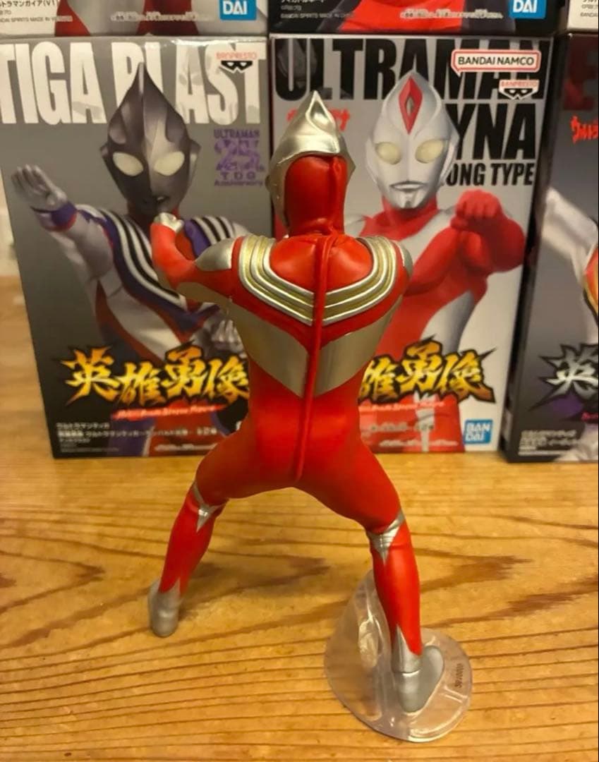 ウルトラマンティガ ダイナ ガイア フィギュア まとめ売り 一番くじ　英雄勇像