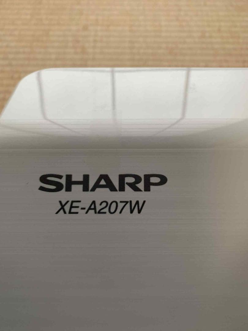 SHARP XE-A147 ホワイトレジスター