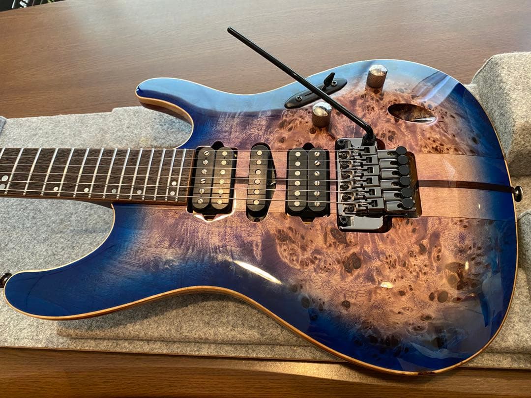 Ibanez Premium S1070PBZ-CLB 極美品