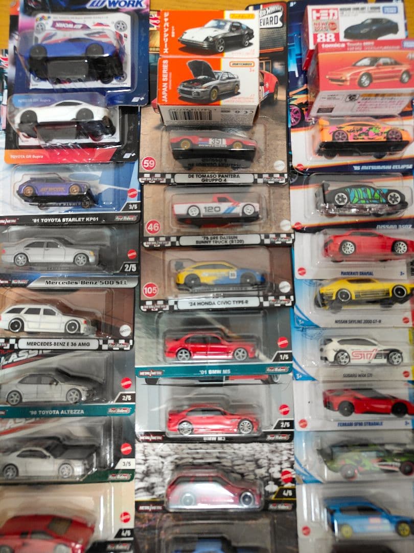 ホットウィール 大量まとめ セット 激レア物多数有 トミカ おまけあり