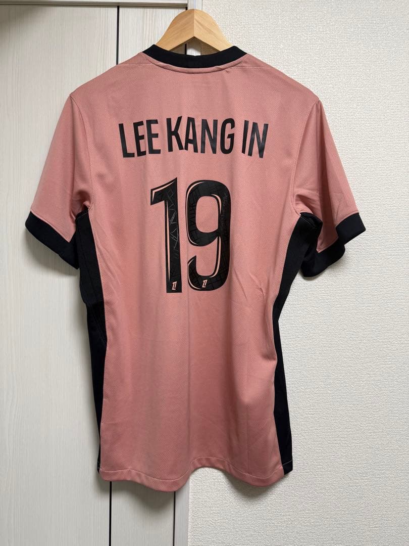【正規品】PSG THIRD 2024 LEE KANG IN