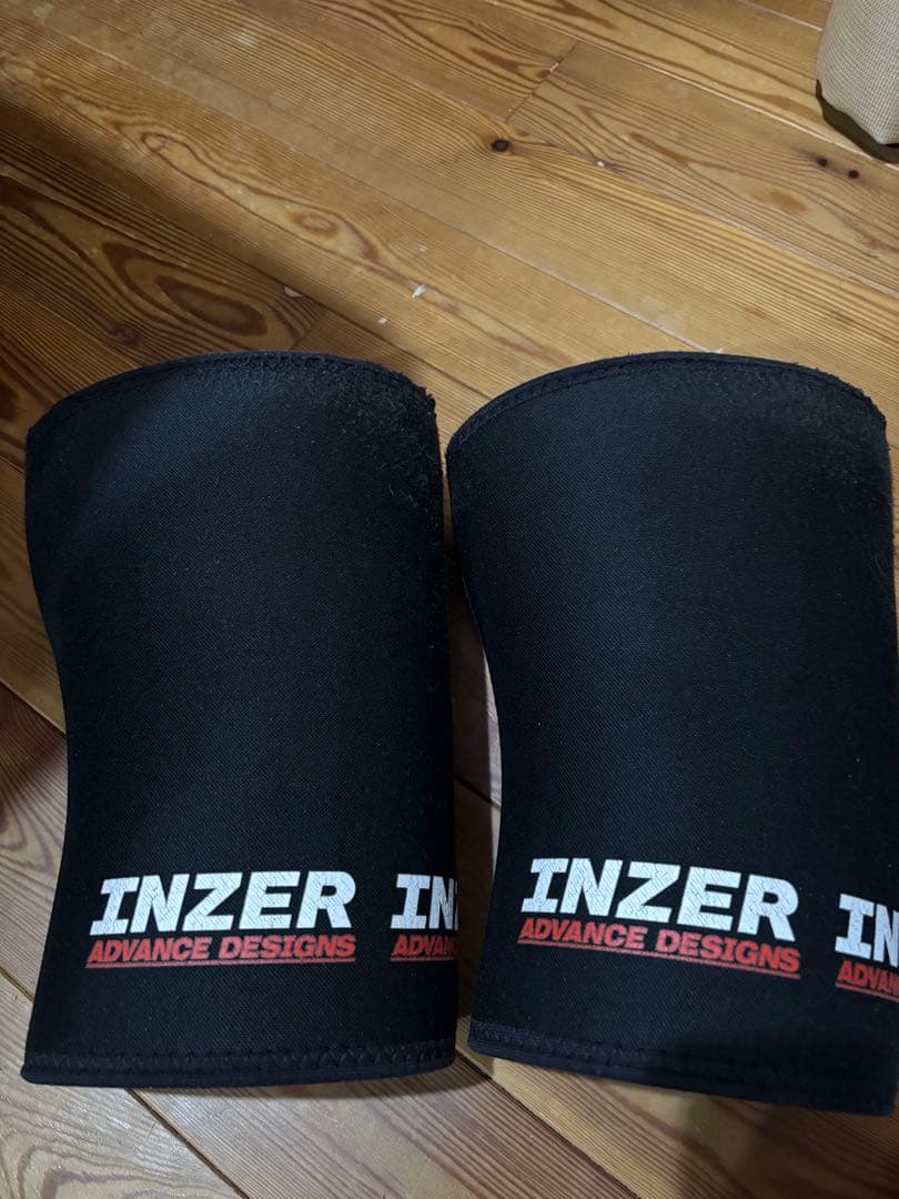 インザー　エルゴプロ　Inzer Ergo Pro ニースリーブ 2XL