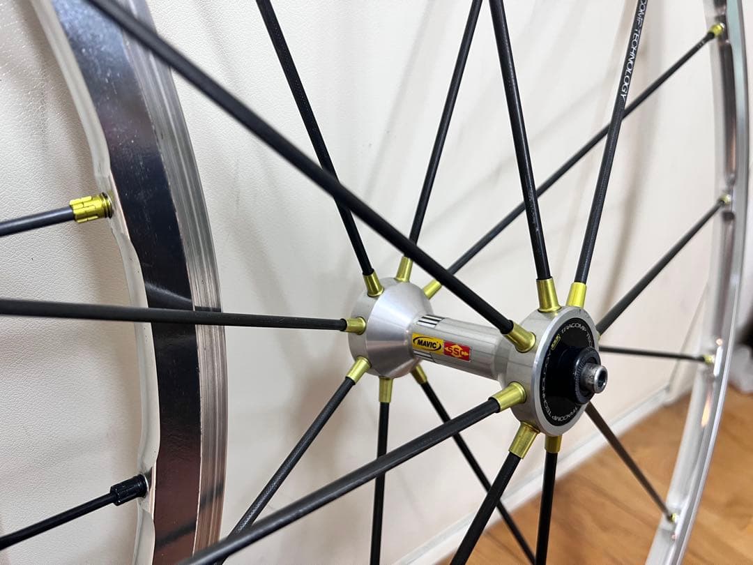 初代　マヴィック MAVIC アールシス R-SYS ナローリム クリンチャ