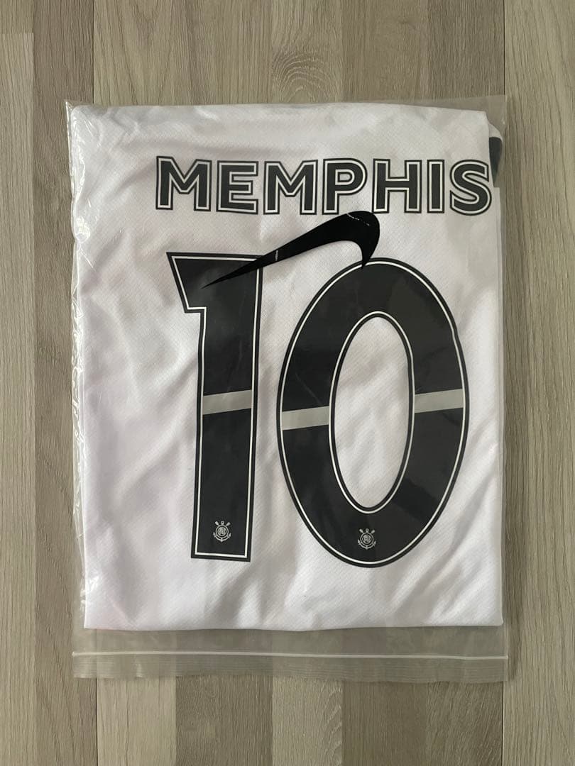 [新品]コリンチャンスのユニフォーム3前セット#MEMPHIS 10番25/26
