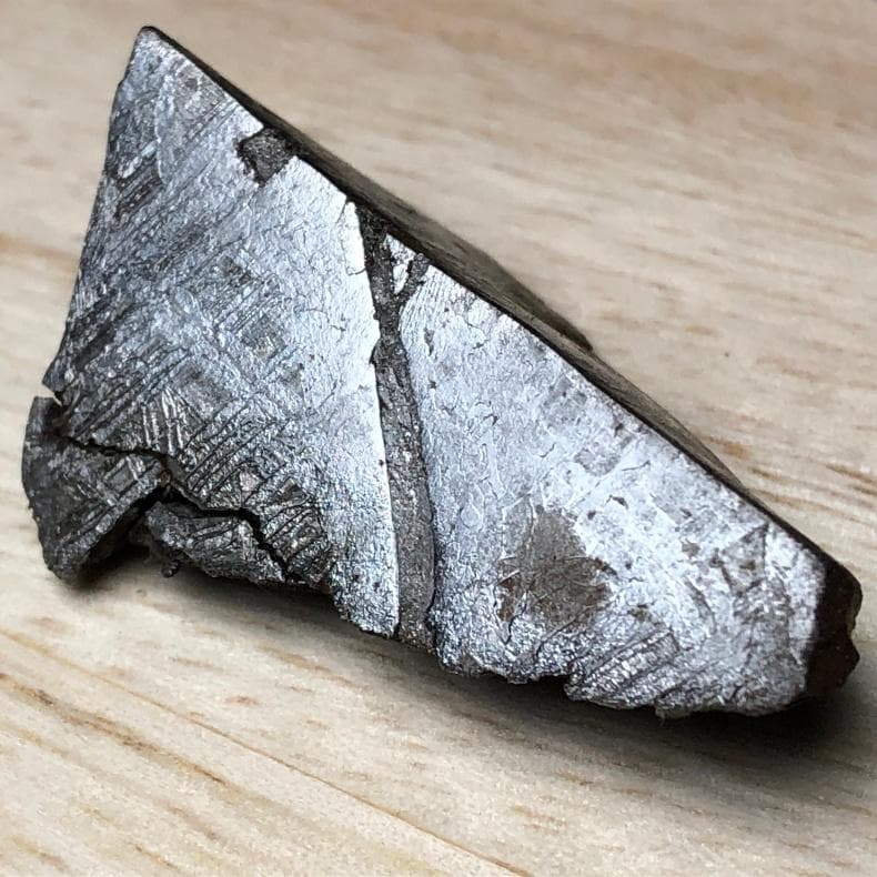 隕石 アルタイ隕石　原皮付き　石鉄隕石　パラサイト隕石　4点　重さ39