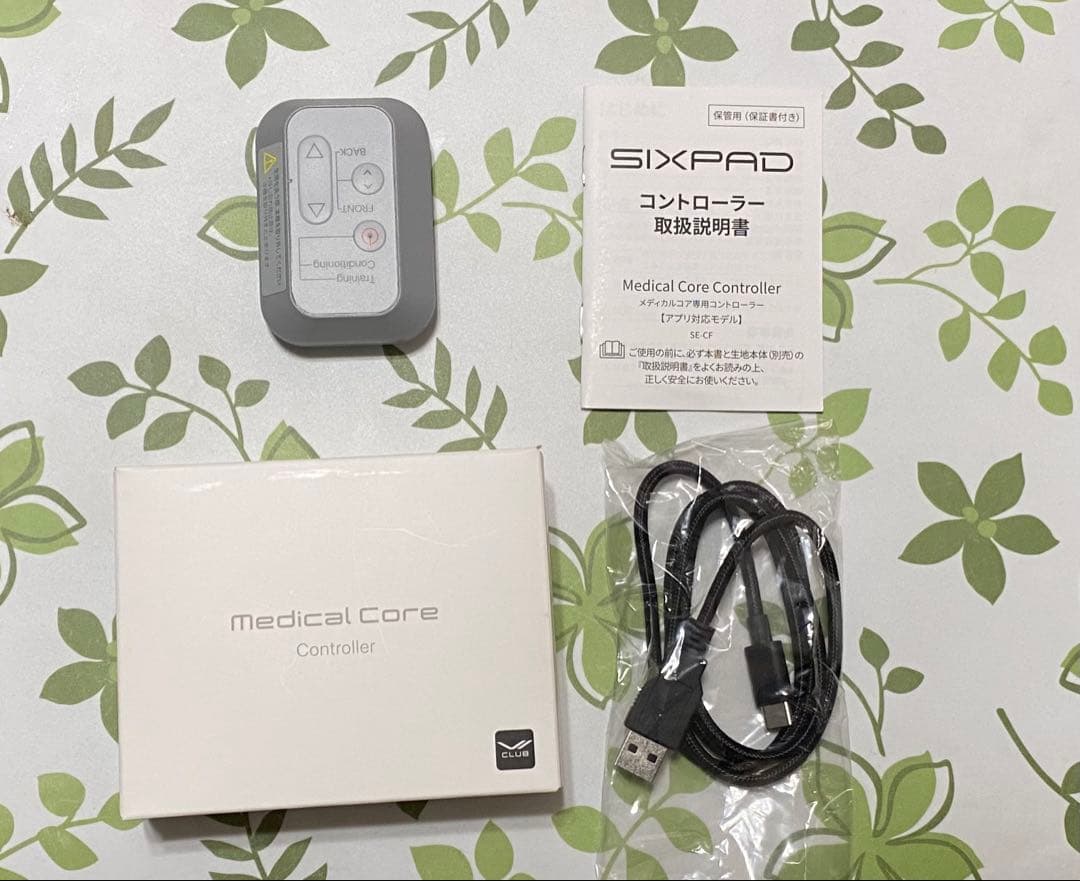 SIXPAD Medical Core Lサイズ コントローラーセット！