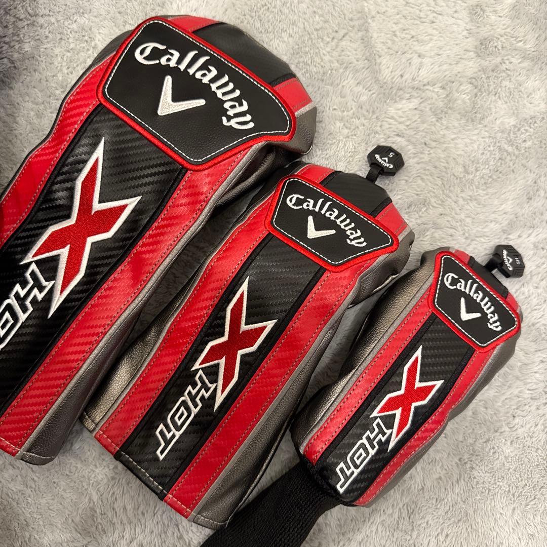 Callaway X Hot クラブセット