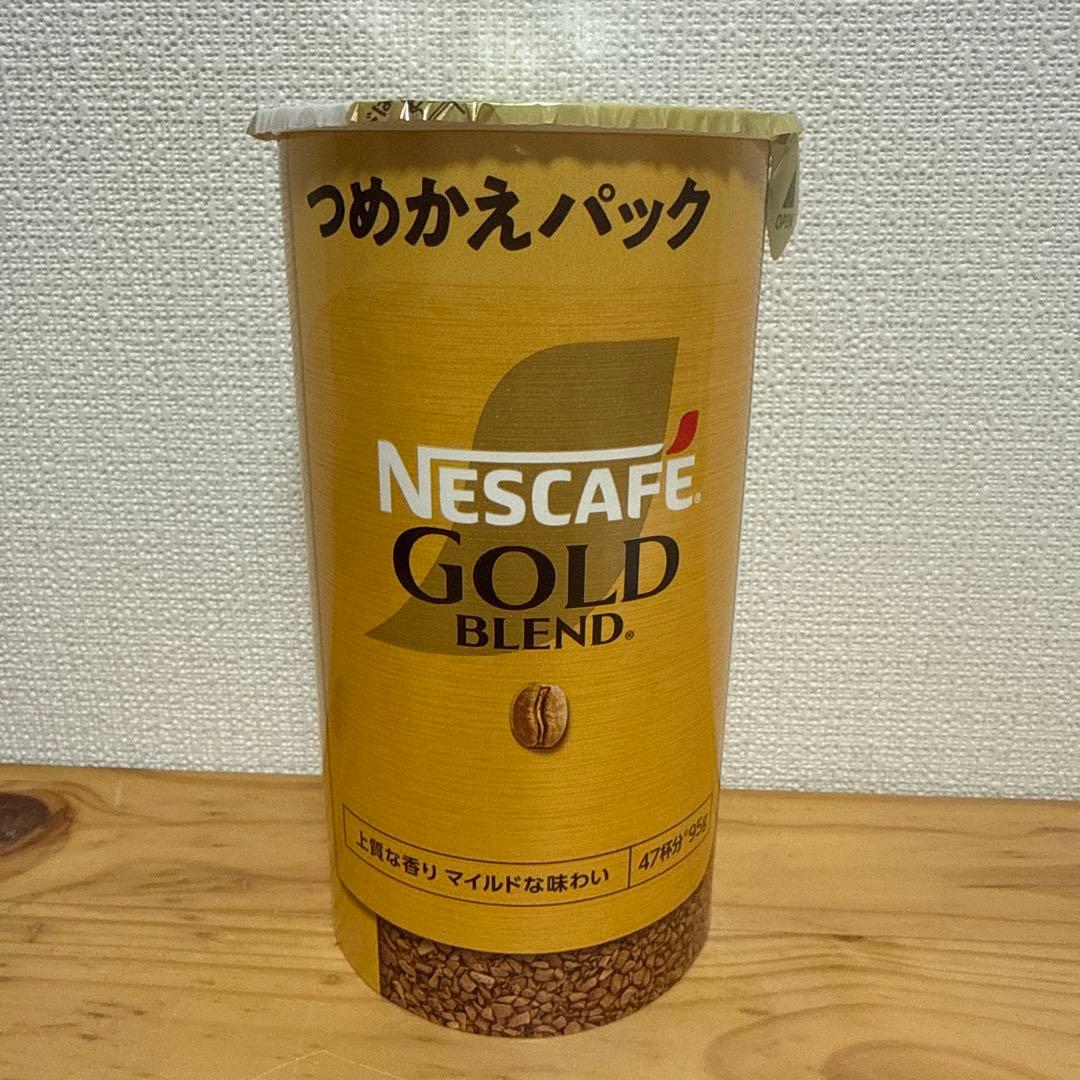Nescafe Gold Blend つめかえパック 95g x 24本セット