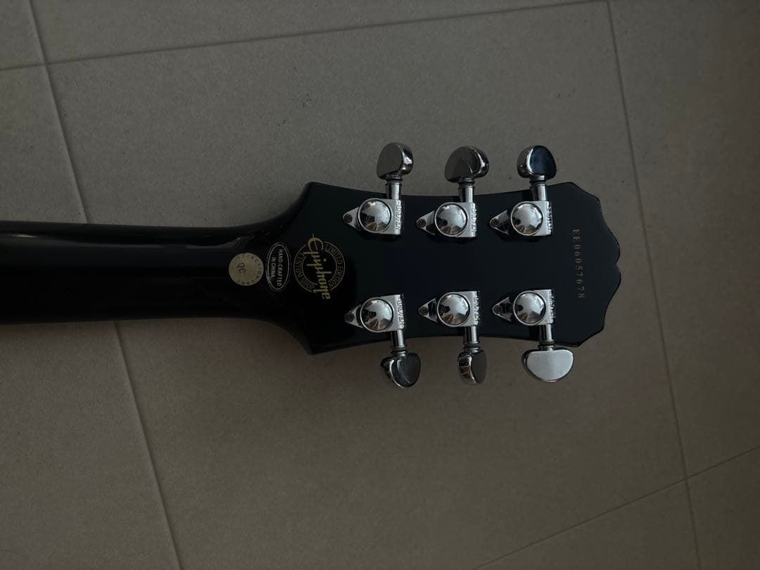 ギター Epiphone Les Paul 1956 Ebony Black
