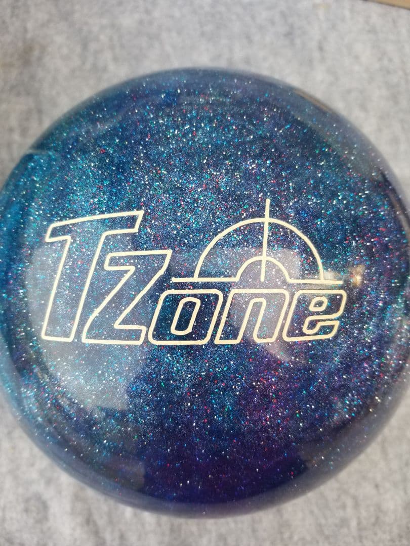 新品 TZone ボウリングボール 15 lb 2 oz値下げ済
