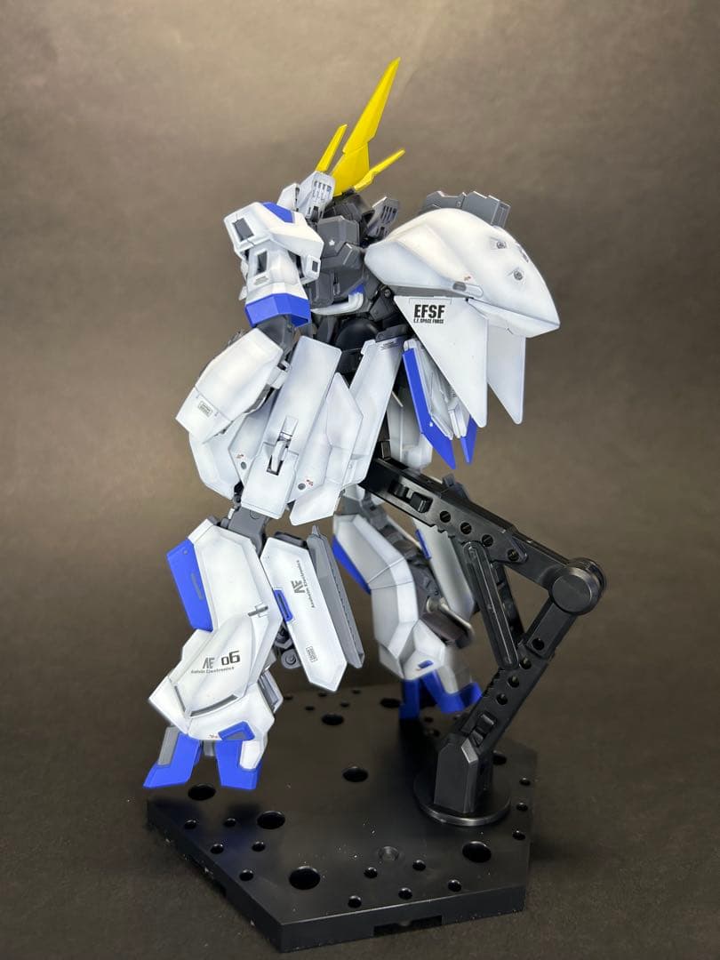 HGガンダムTR-6 レジオン鹵獲仕様　完成品