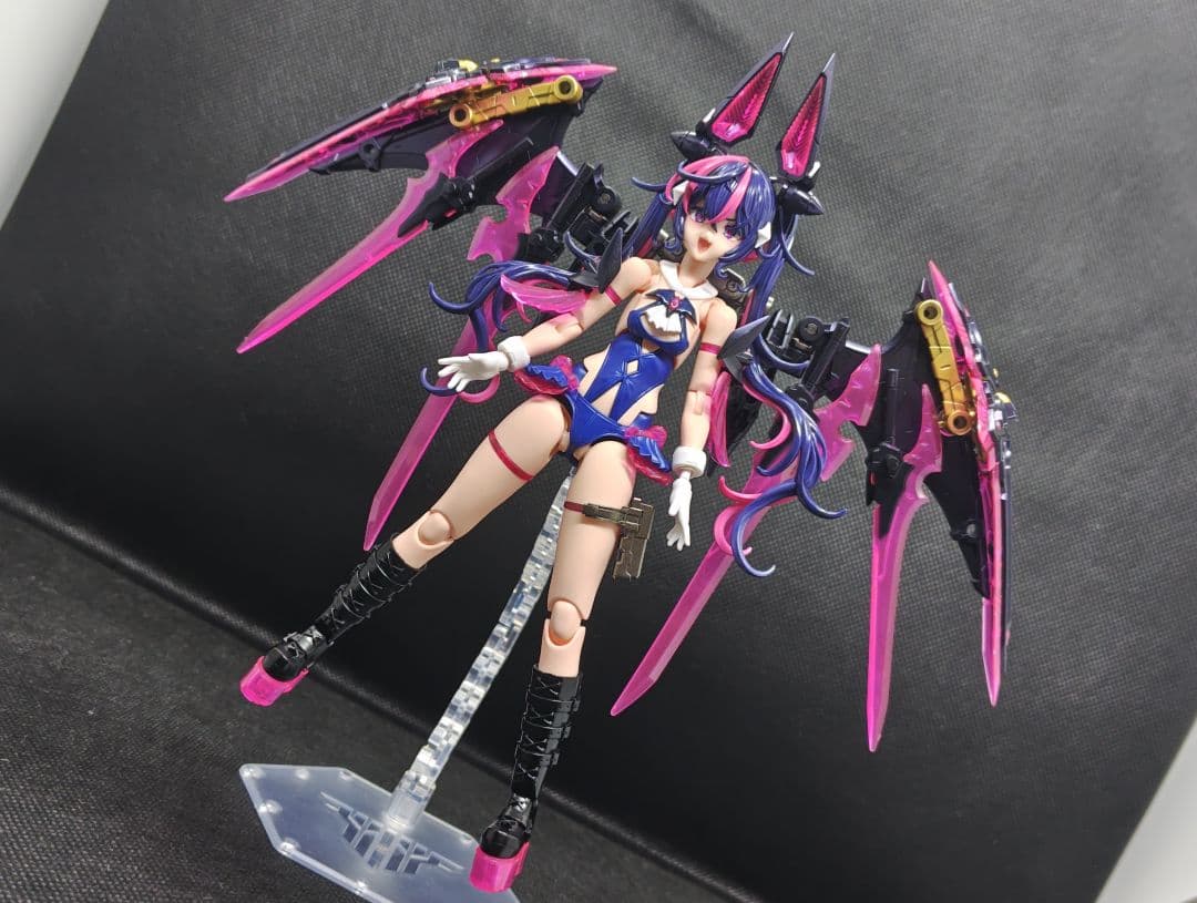 メガミデバイス デザイアメイデン レイダー 完成品