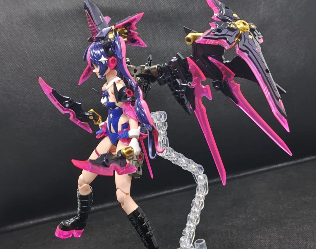 メガミデバイス デザイアメイデン レイダー 完成品