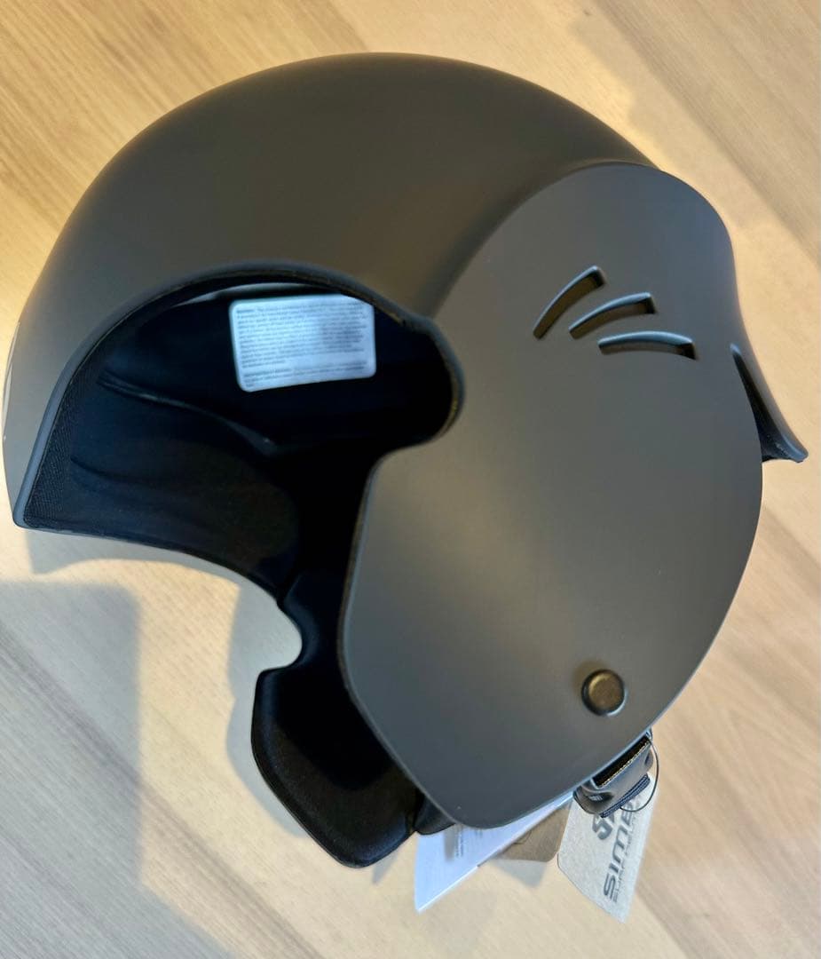 サーフィン・ボディボード Simba surf helmet - Black - Size S