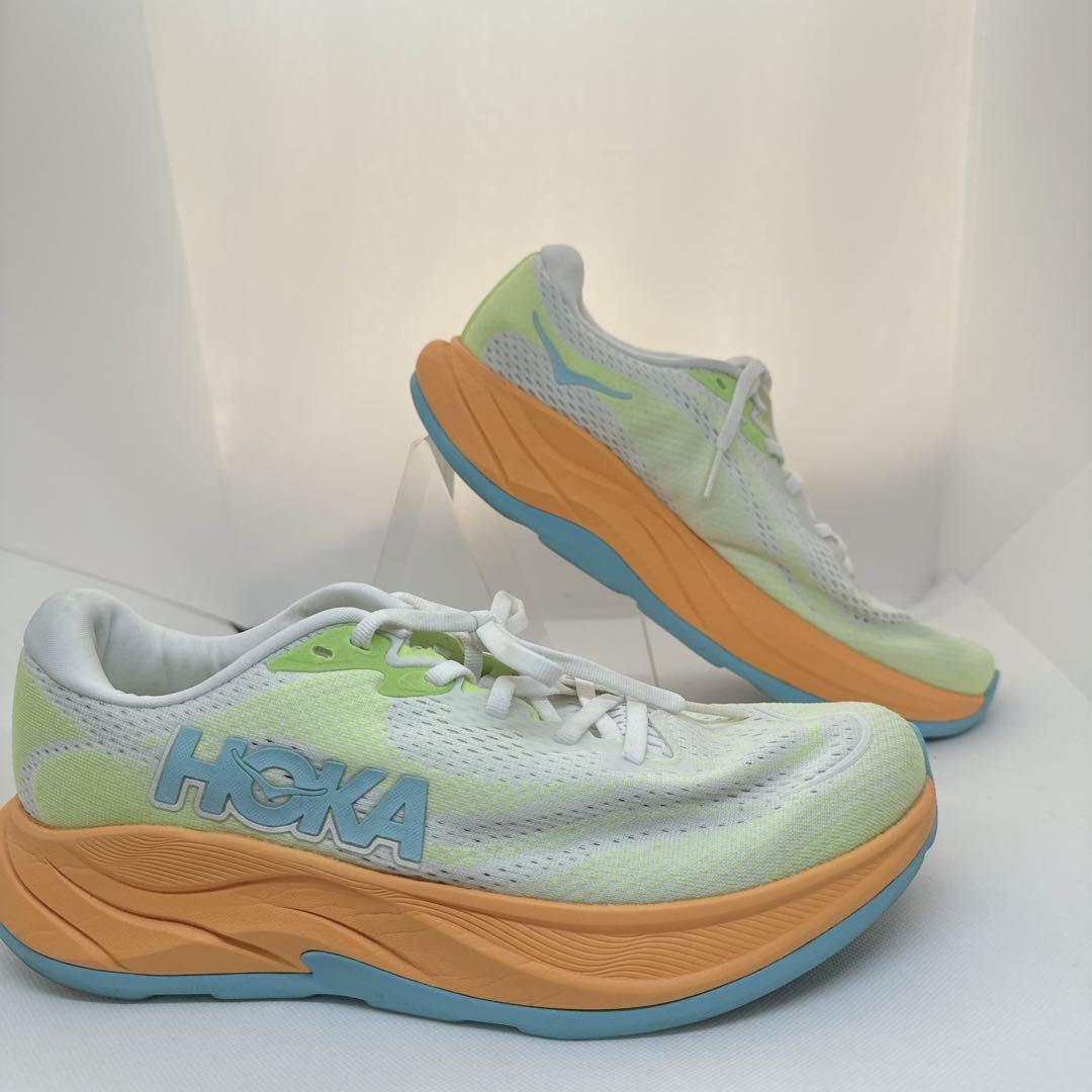 超美品 HOKA RINCON 4 ホカ リンコン4 26.0cm 軽量 厚底