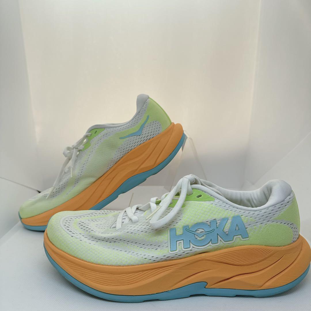 超美品 HOKA RINCON 4 ホカ リンコン4 26.0cm 軽量 厚底