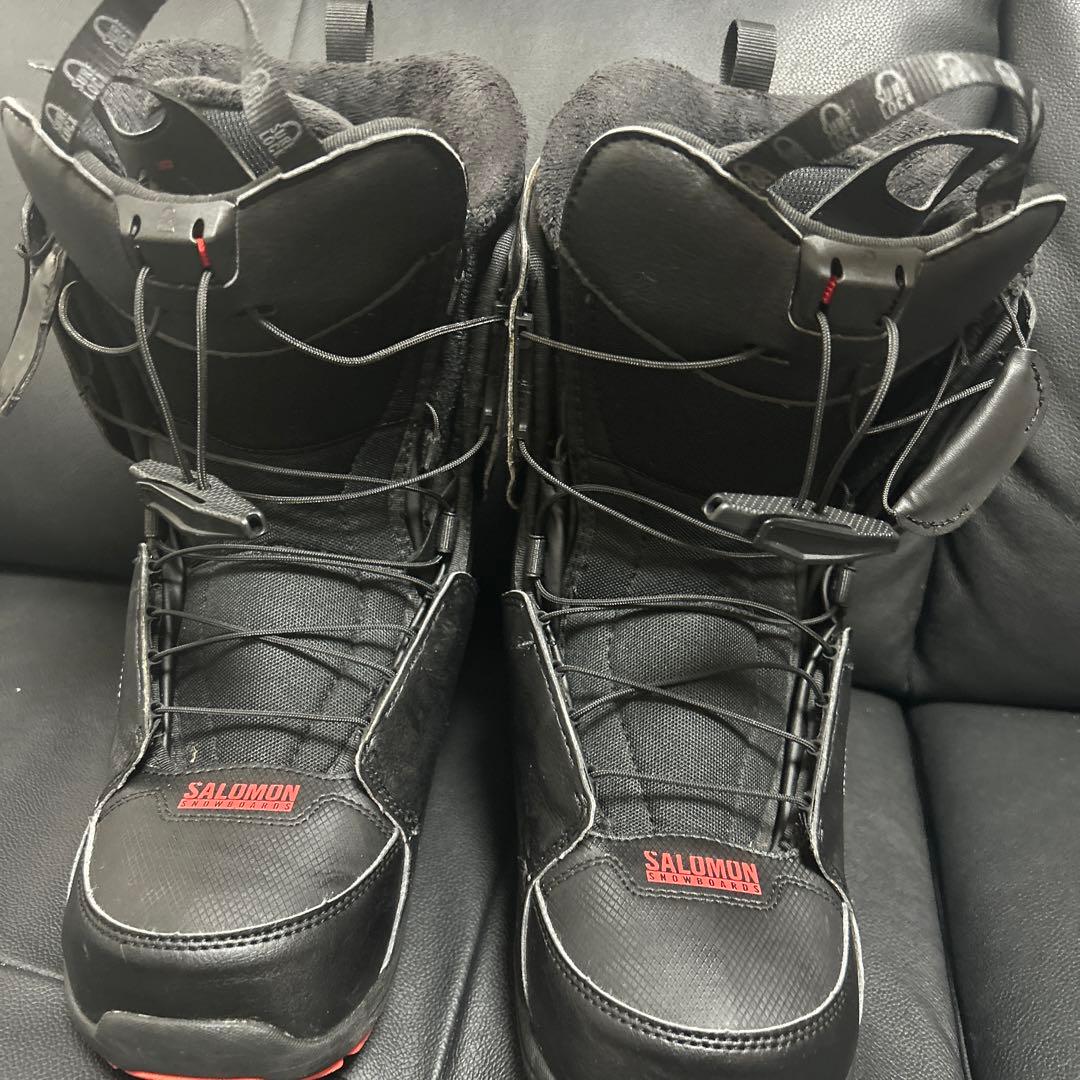 SALOMON BOOTS 25センチ