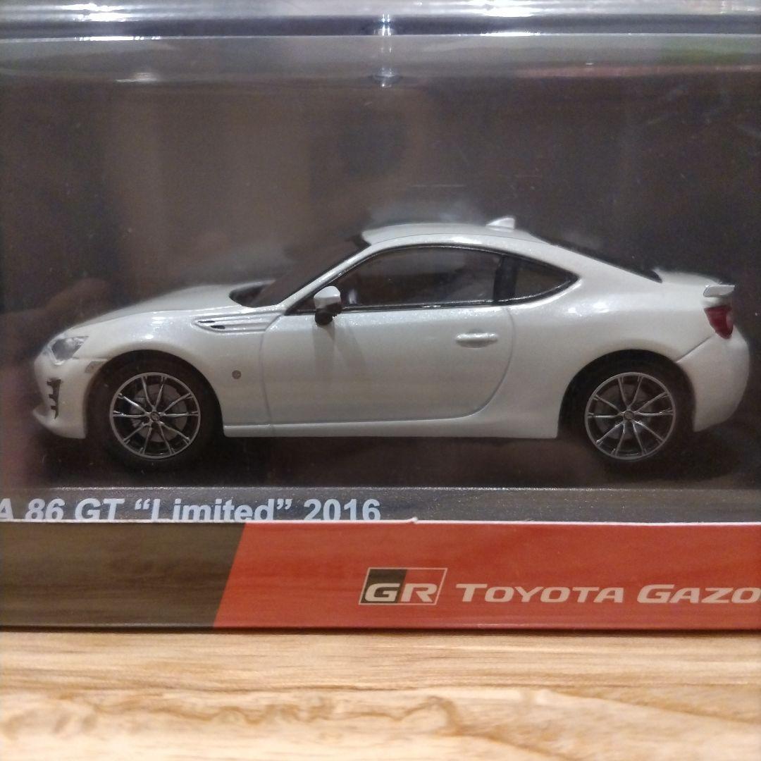 京商 トヨタ 86 GT LIMITED 2016　未開封品