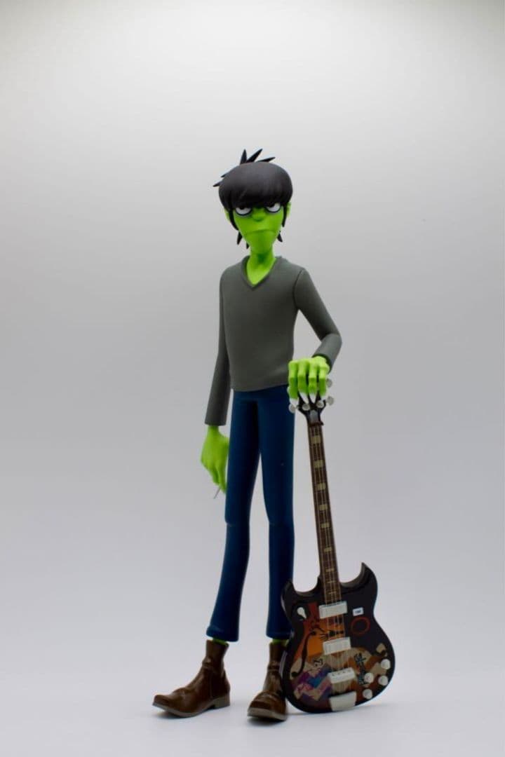 Gorillaz 4体 SUPERPLASTIC フィギュアセット