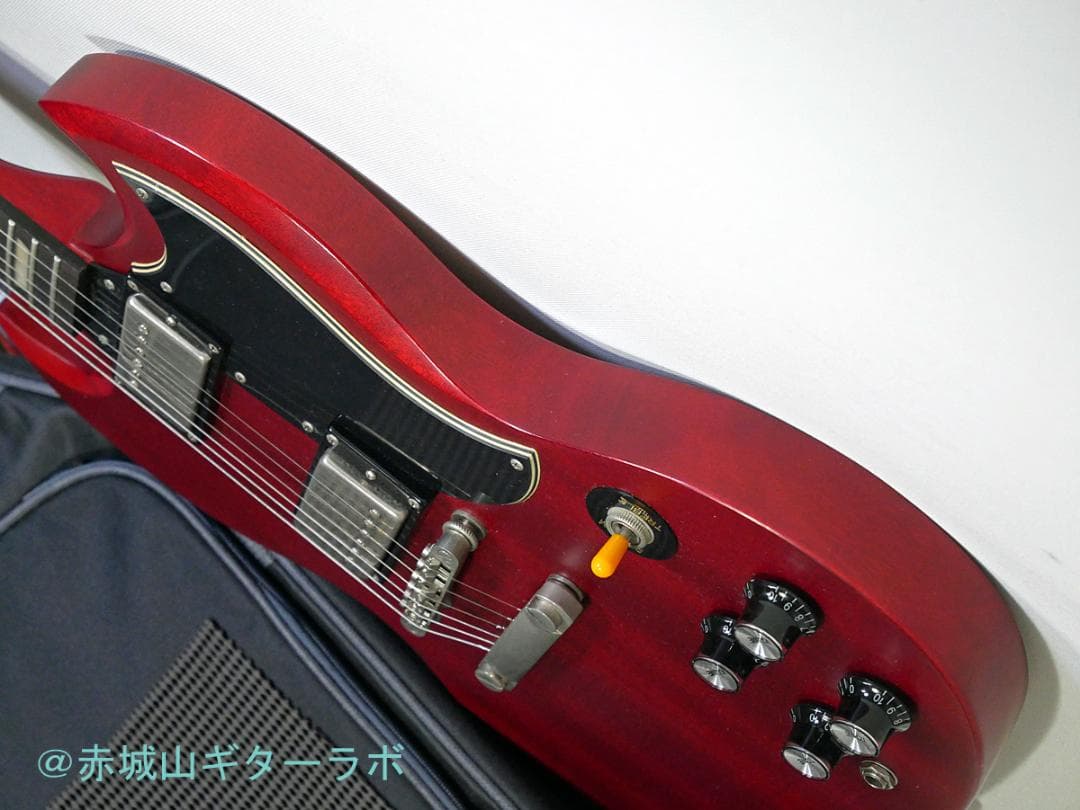 Epiphone Worn G-400 2014年中国製★ソフトGIGケース付属