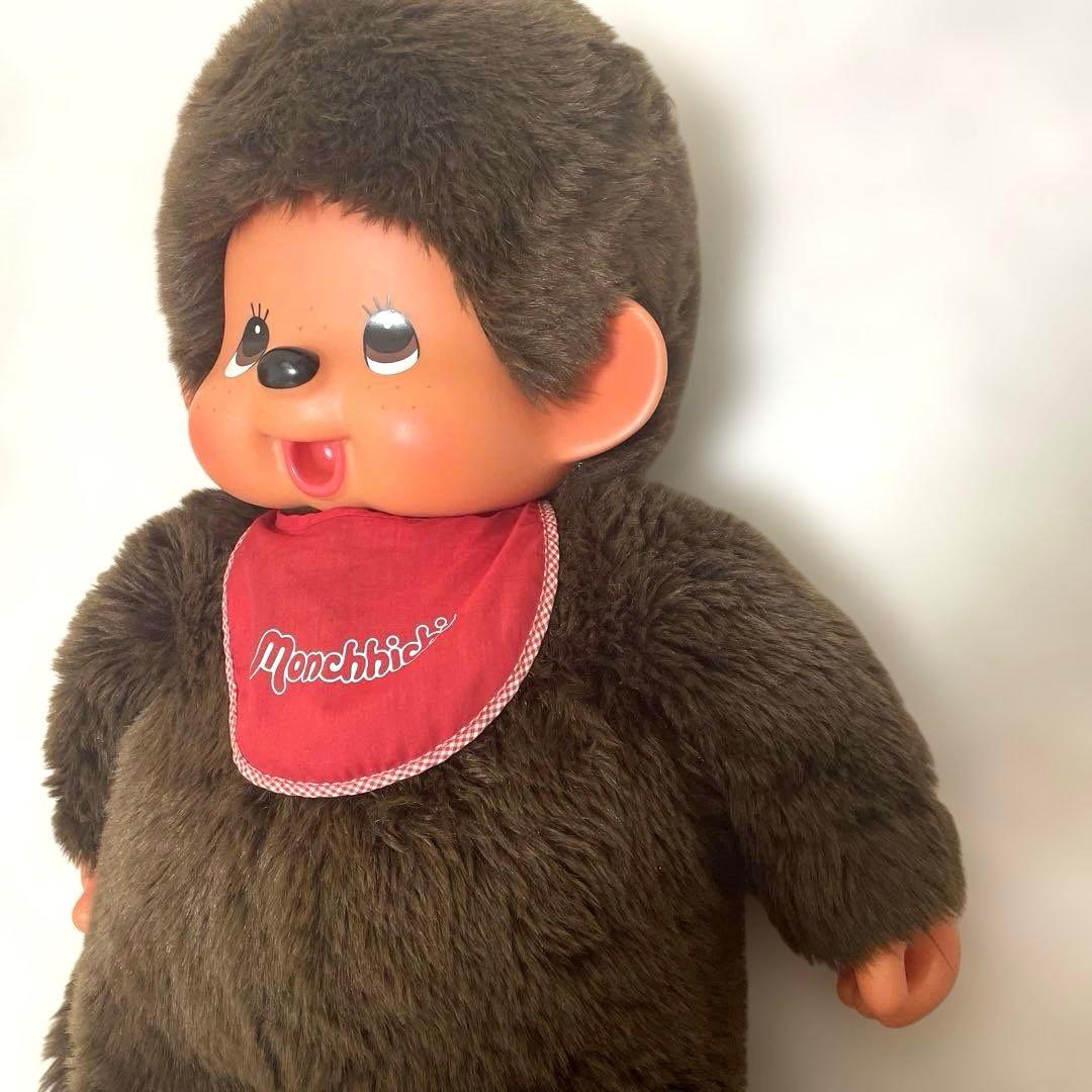 Monchhichi モンチッチ特大ぬいぐるみレトロ