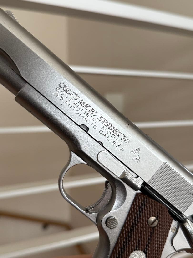 マルシン コルト MK4 M1911A1 ガバメント モデルガン Colt wa