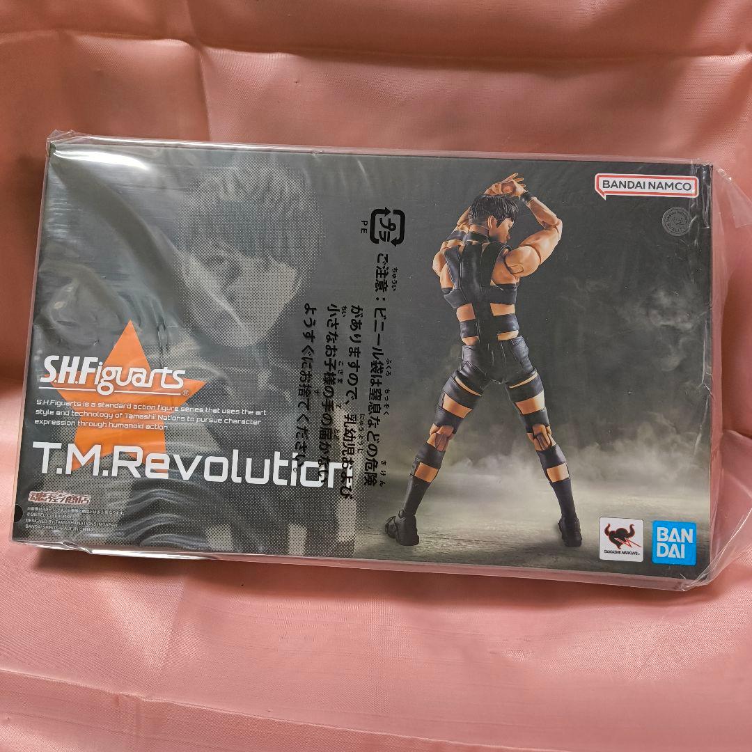 S.H.Figuarts T.M.Revolution（西川貴教）【開封未使用】