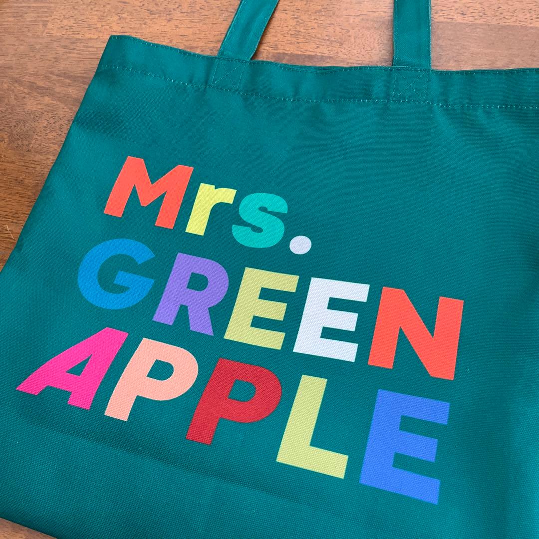 Mrs. GREEN APPLE ノアの方舟　　　　　トートバッグ