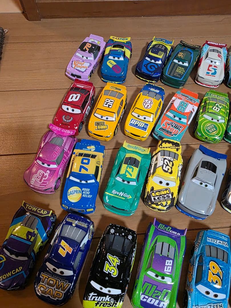 カーズ CARS マテル Mattel 41台 まとめ売り