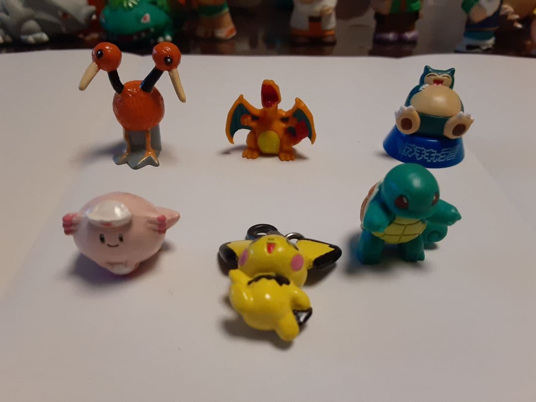 ポケモン フィギュアセット いろいろ２７体