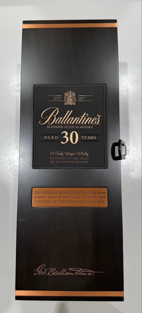 Ballantine's 30年 ブレンデッドスコッチウイスキー ハワイで購入