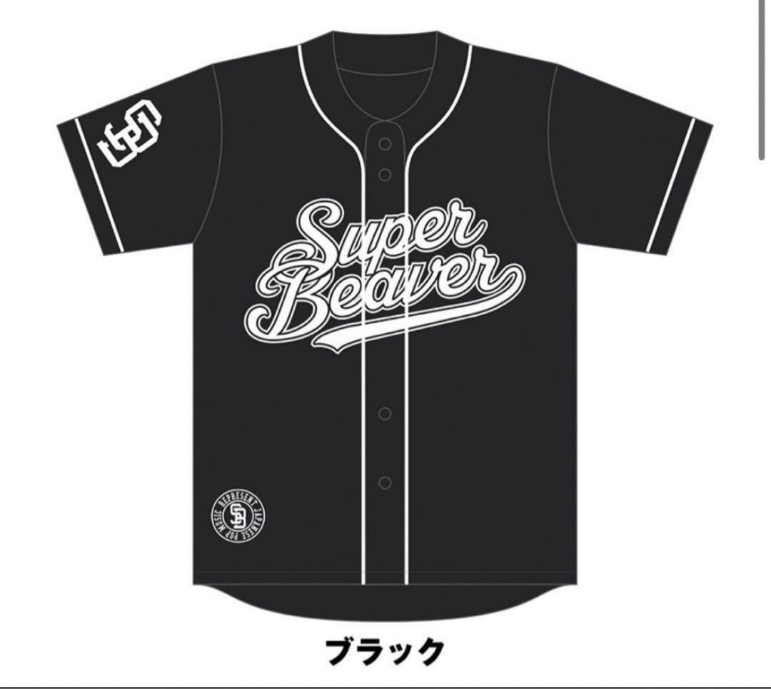 【現地完売品】SUPER BEAVER ベースボールシャツ M