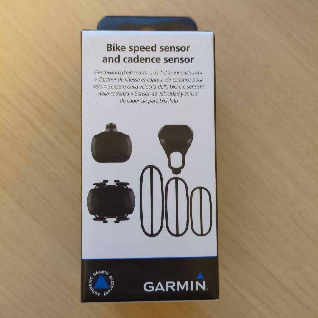 GARMIN 自転車速度・ケイデンスセンサー