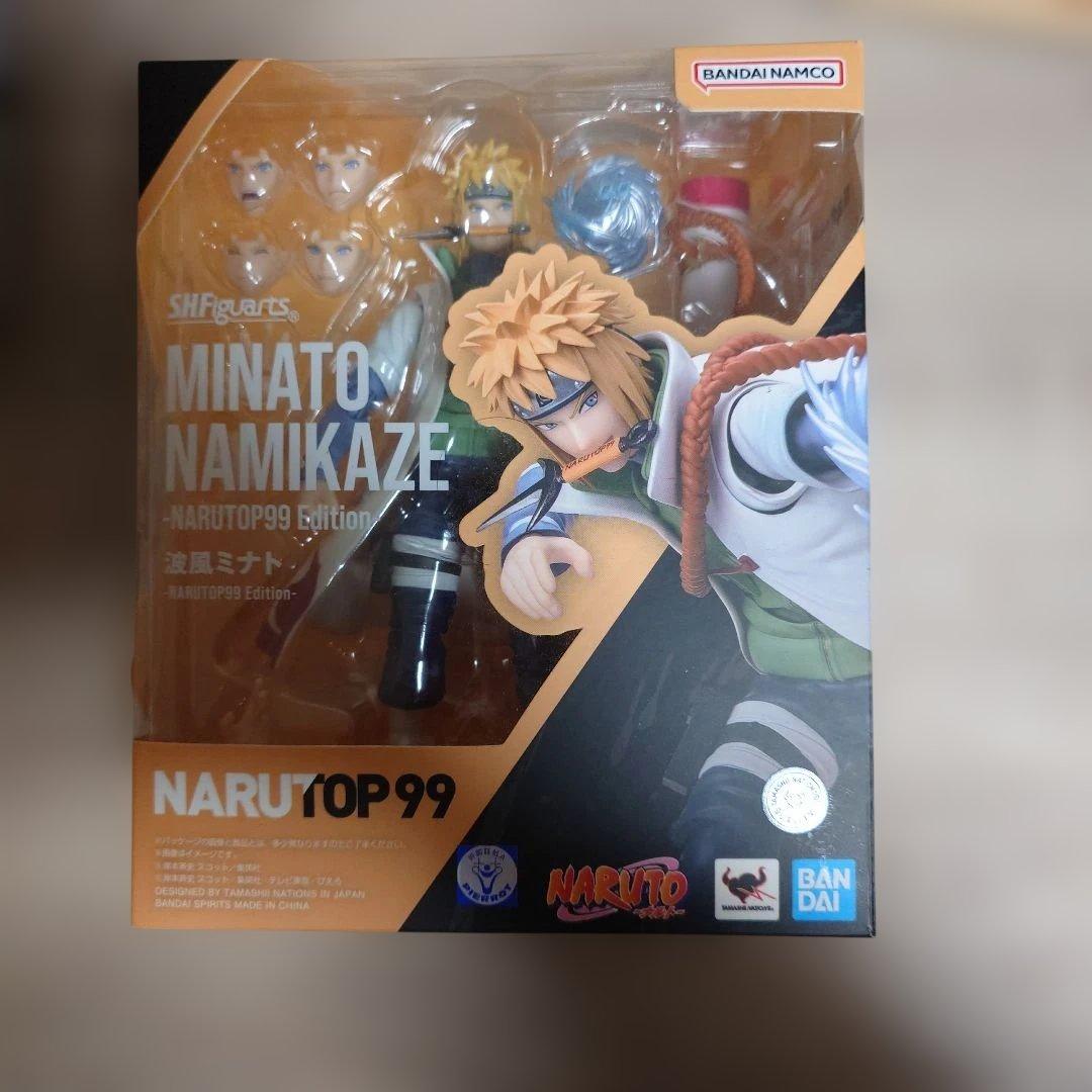S.H　Figuarts 波風ミナト　NARUTOP99 Edition