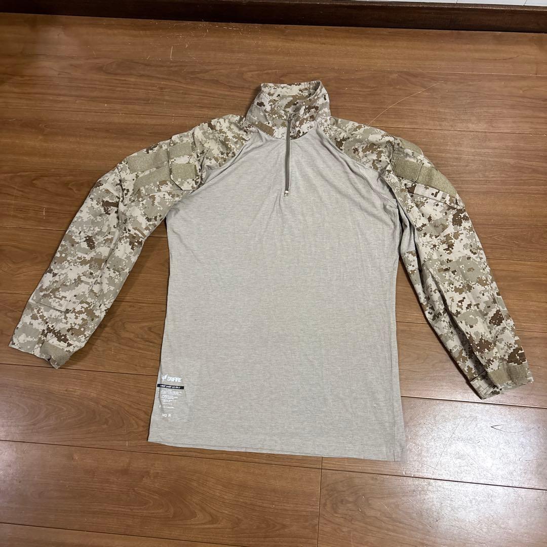 米軍実物　CRYE PRECISION COMBAT SHIRT G3 FR−S