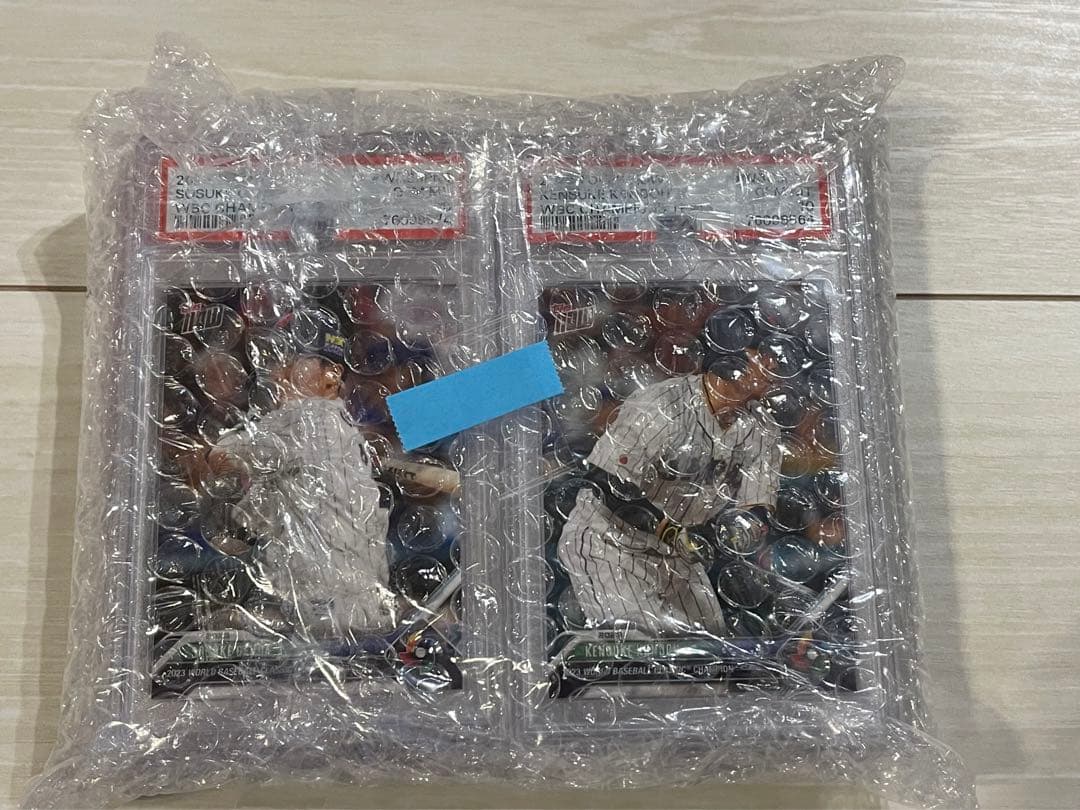WBC 侍ジャパン TOPPS NOW 優勝チームセット 12枚　PSA10