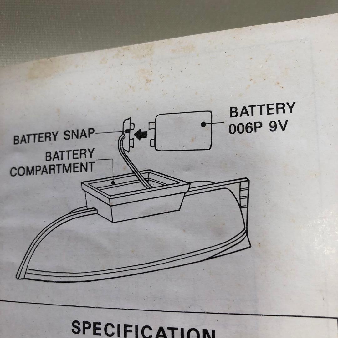 帆船型ラジオ【希少★】SANTA MARIA TRANSISTOR RADIO