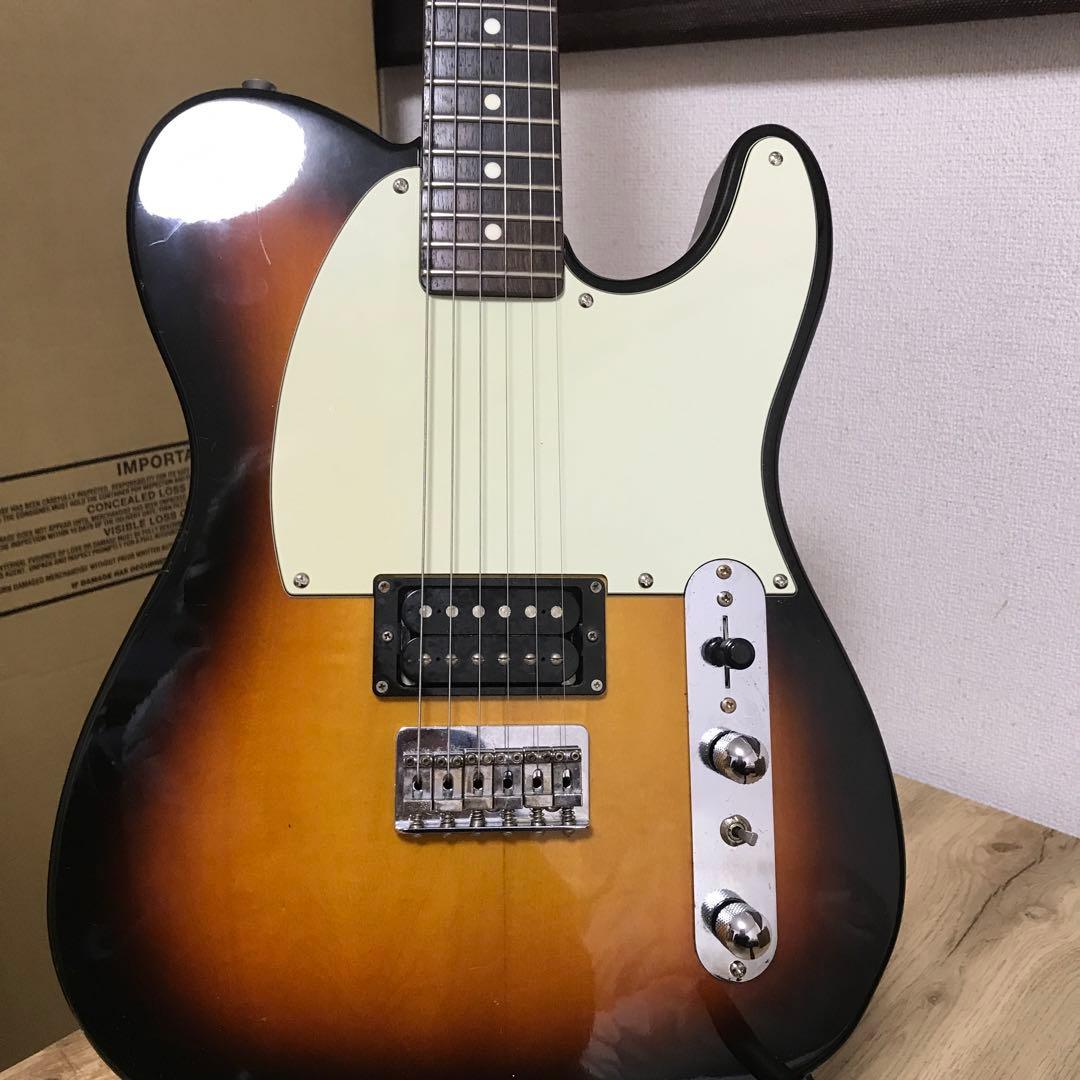 Telecaster History SZ-2H 1PU サンバースト 中古品