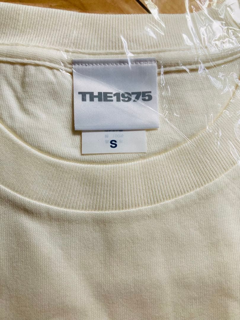THE1975 ホワイトTシャツ Sサイズ トートバッグ付き